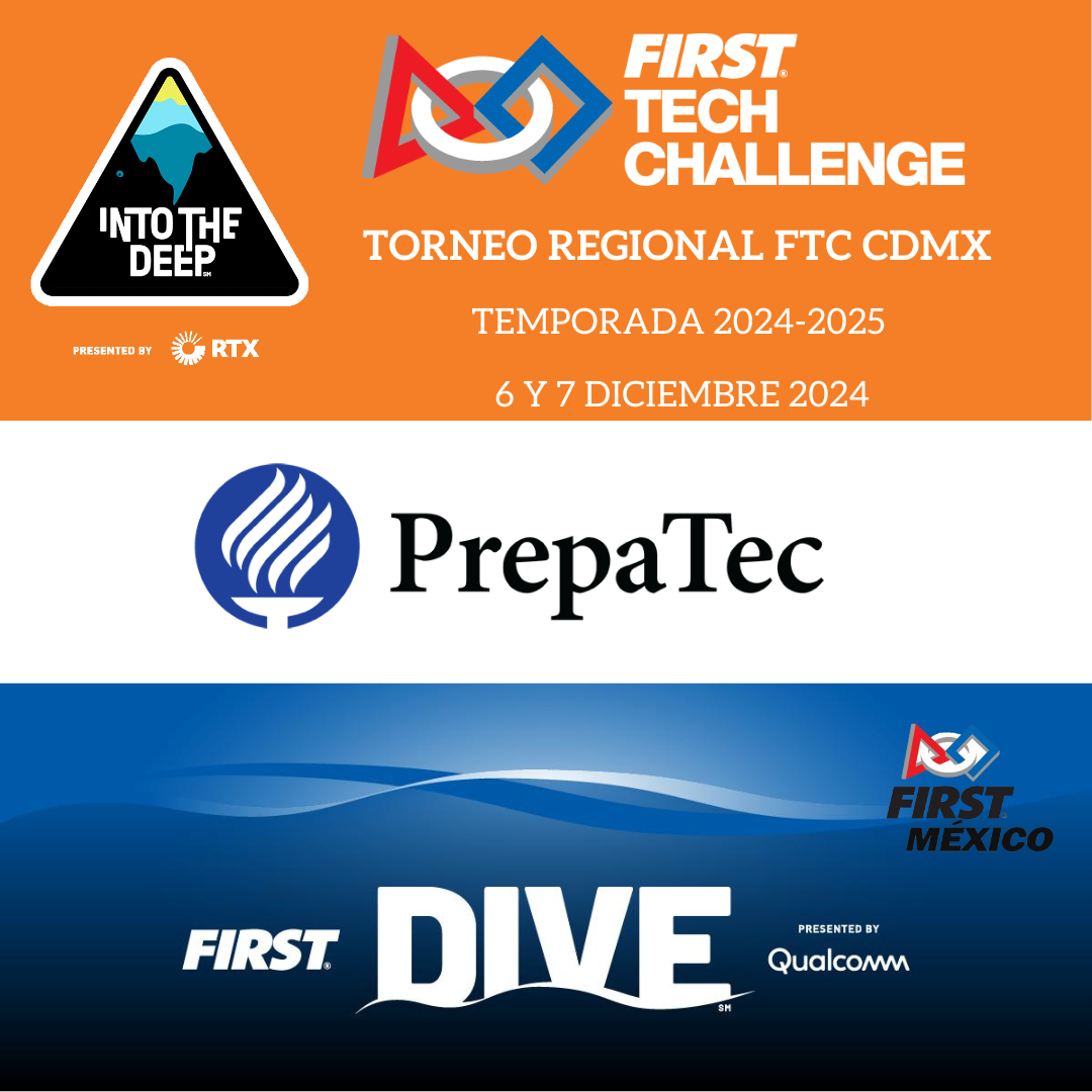 TORNEO REGIONAL FTC CDMX 2024-2025 – FIRST México